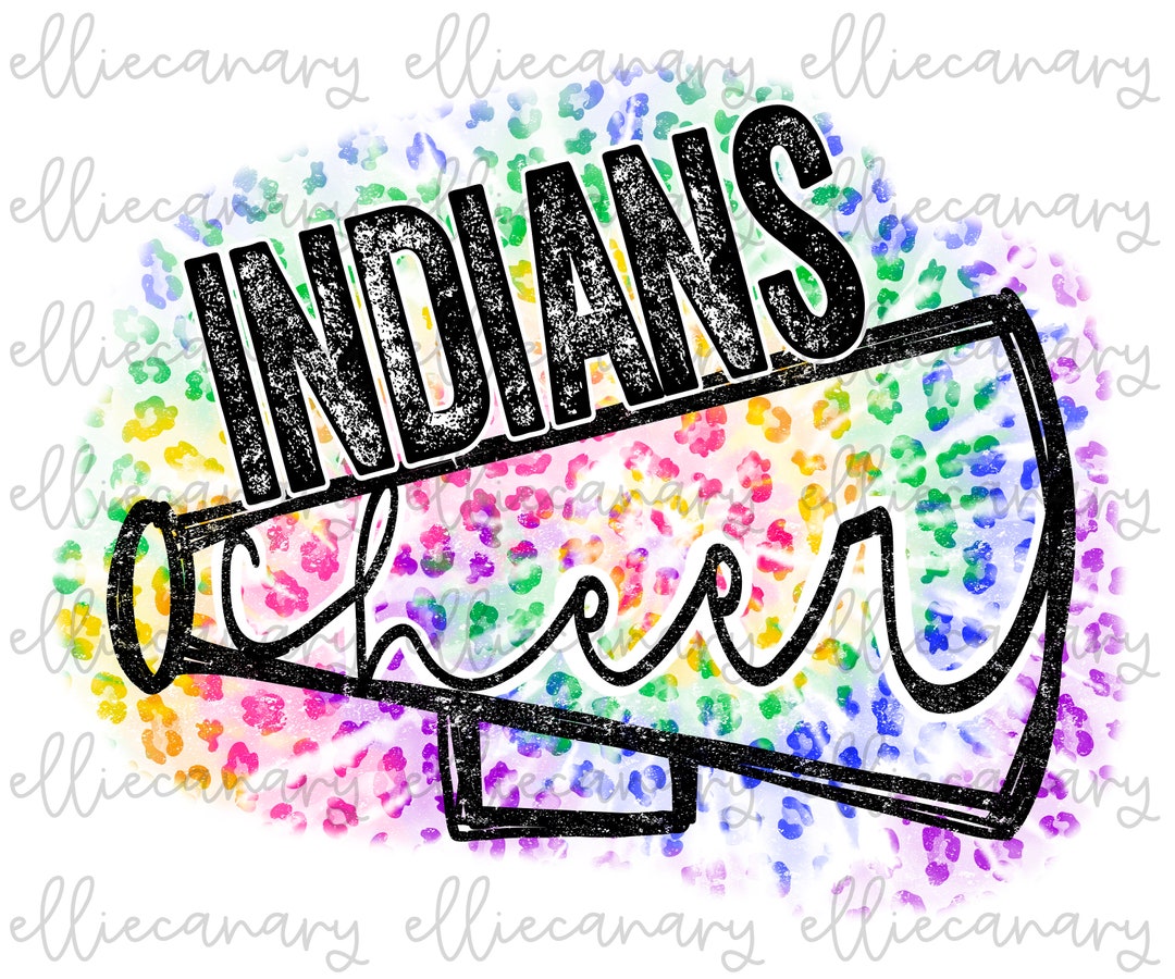 Go Indians PNG Sports Mom Team Spirit, Digital Download, Sublimation ...