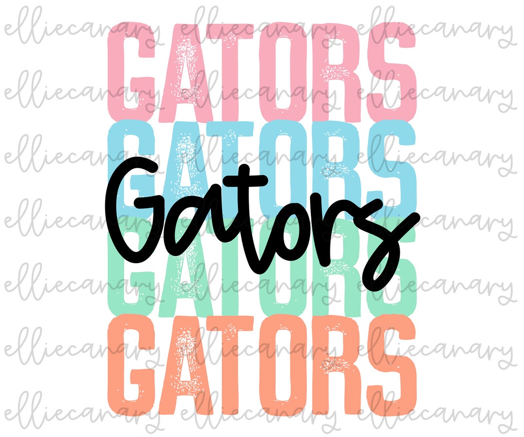 Go Gators PNG Sports Mom Team Spirit, Digital Download, Sublimation ...