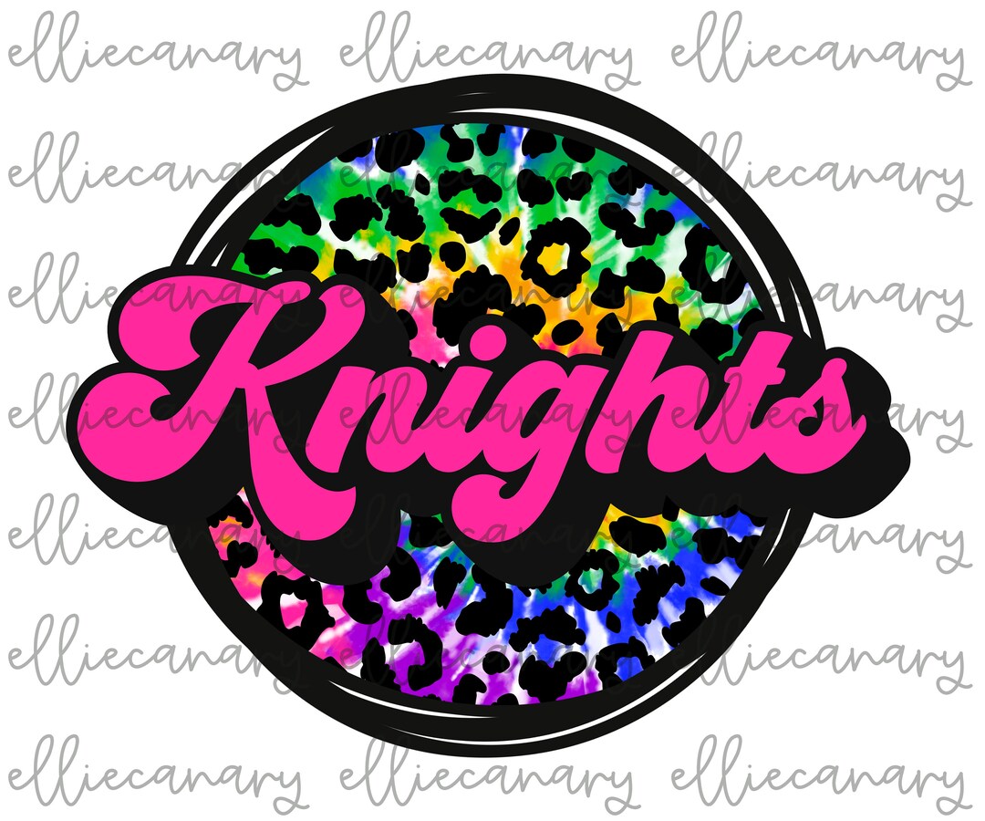Go Knights PNG Sports Mom Team Spirit Digital Download Sublimation ...