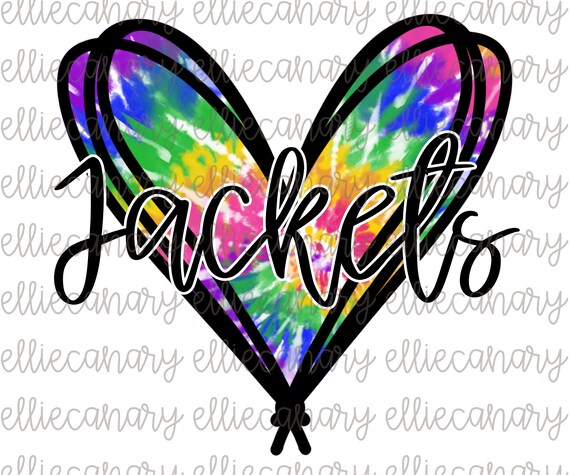 Go Jackets PNG Sports Mom Team Spirit Digital Download - Etsy