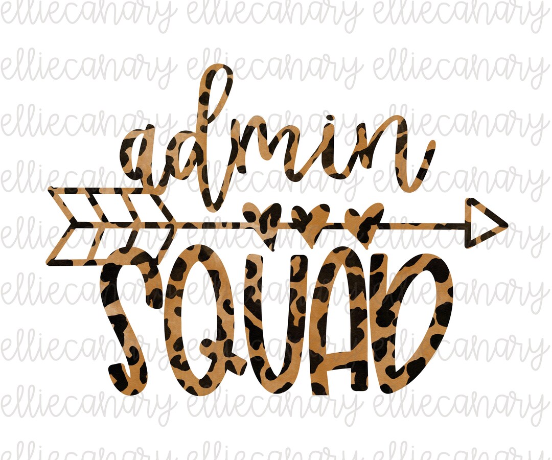 Admin Squad PNG, Back to School, Elementary School, Office Secretary ...