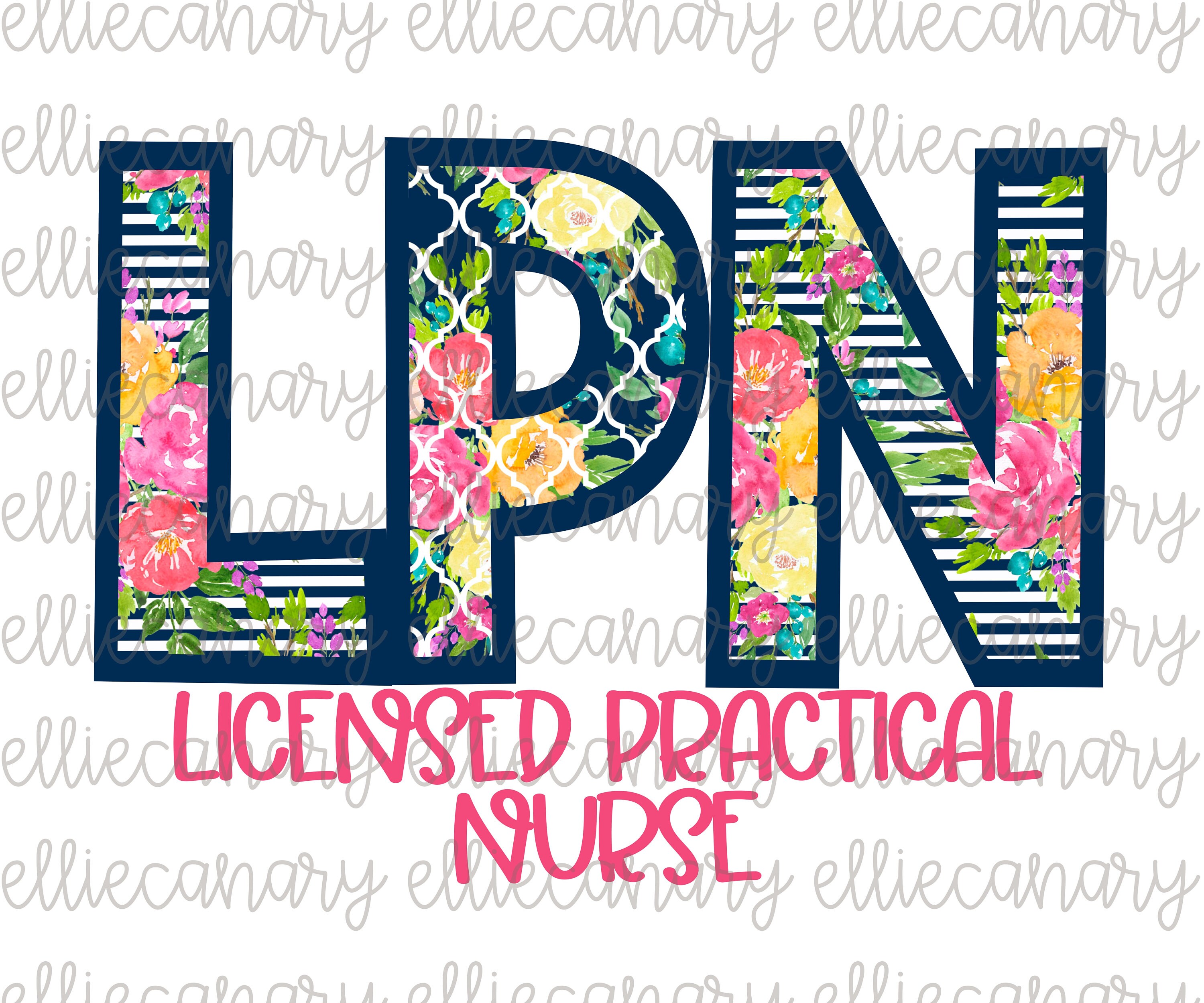 LPN png Hospital Licensed Practical Nurse Emergency Room | Etsy