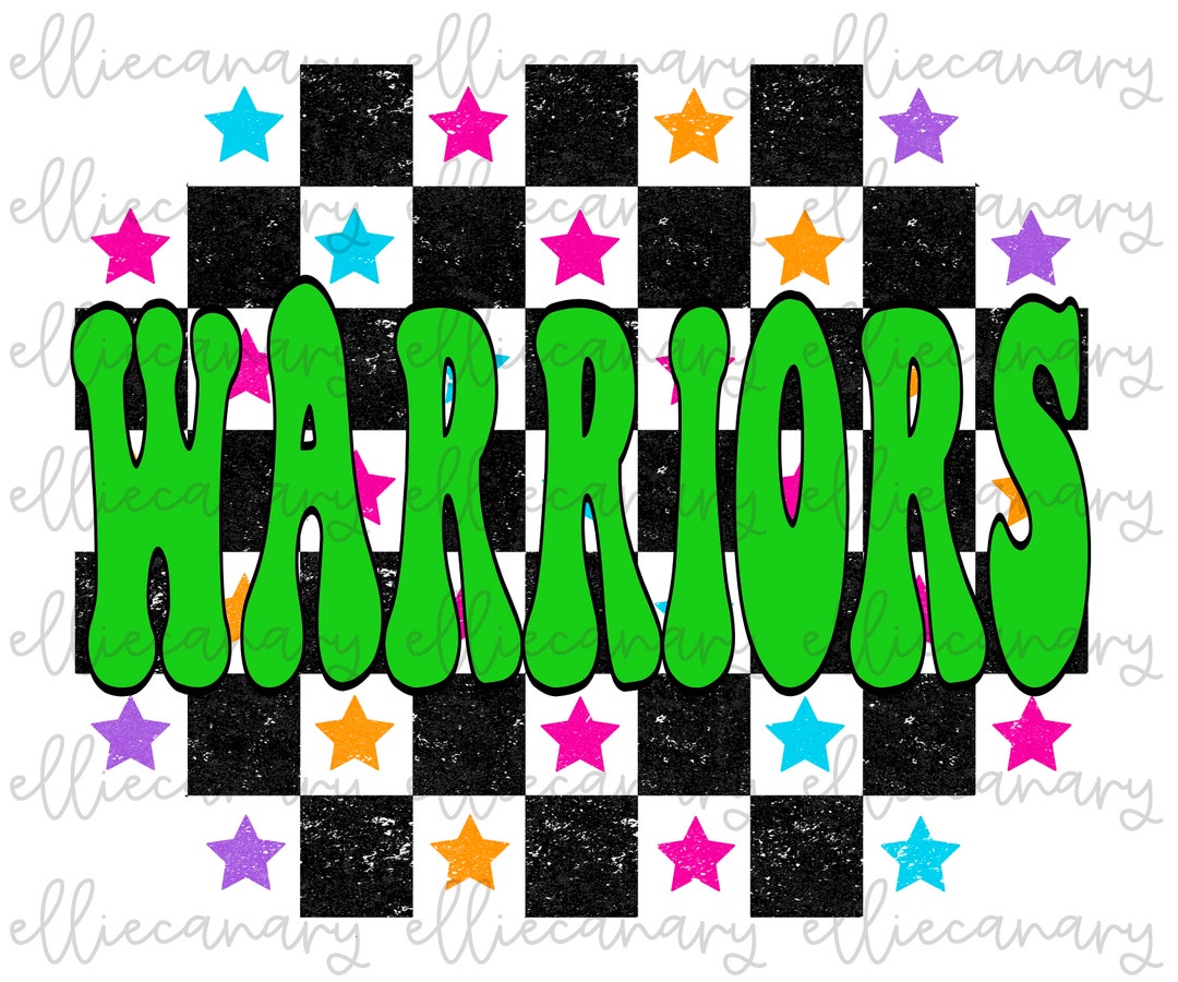 Go Warriors PNG Sports Mom Team Spirit, Digital Download, Sublimation ...