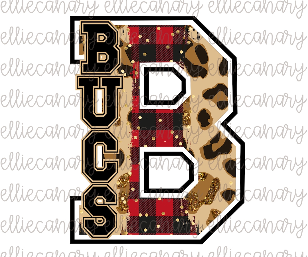 Go Bucs PNG Sports Mom Team Spirit Digital Download - Etsy