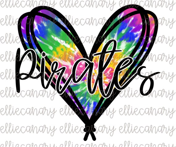 Go Pirates PNG Sports Mom Team Spirit Digital Download - Etsy