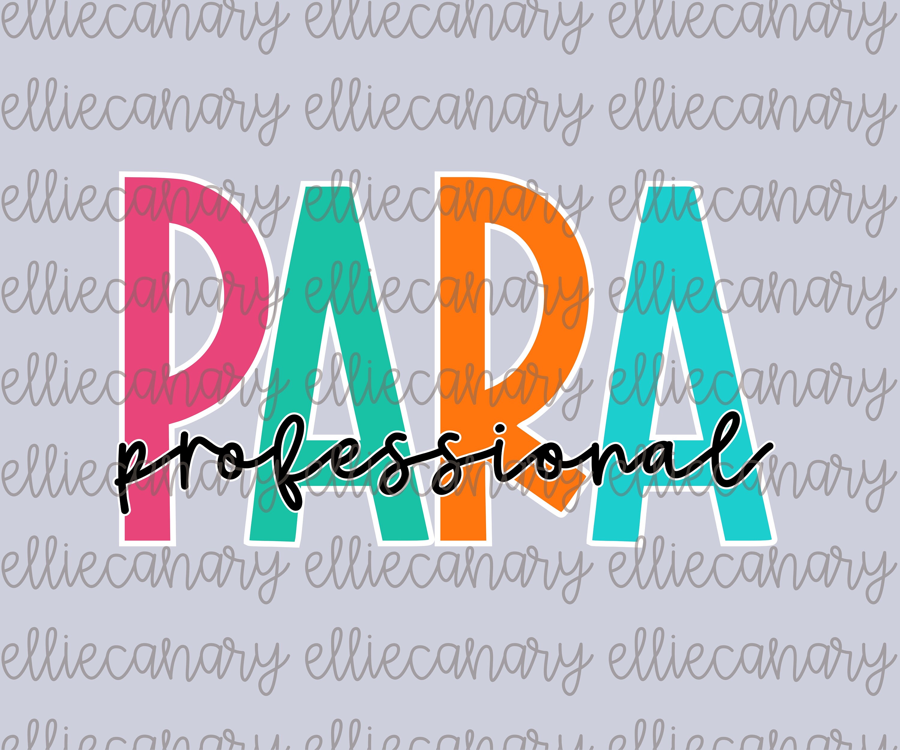 Paraprofessional Clipart House