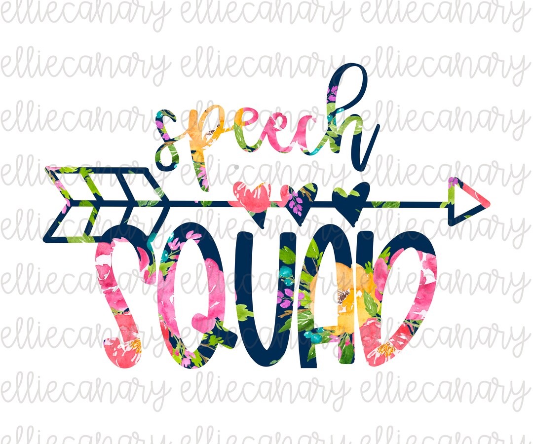 Speech Squad PNG, Back to School, Elementary, Digital Download ...