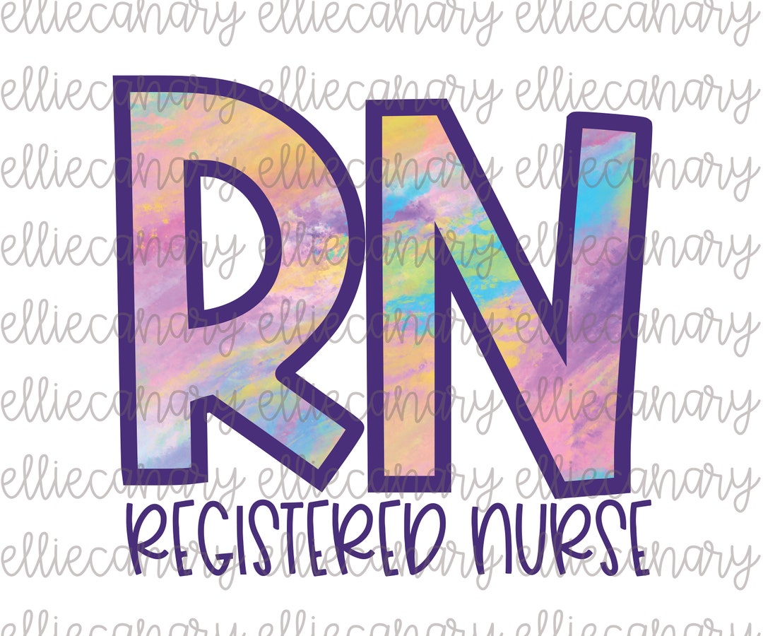 RN Png Hospital Registered Nurse Emergency Room Digital - Etsy
