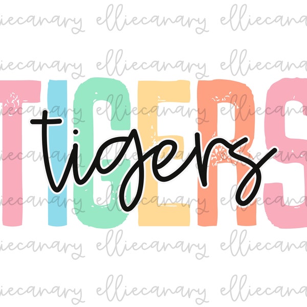 Go Tigers - Etsy