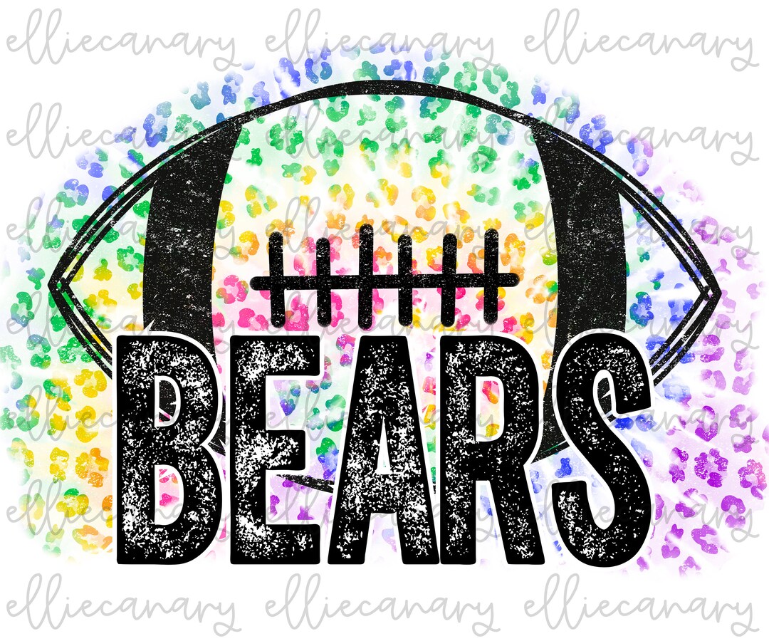 Go Bears PNG Sports Mom Team Spirit, Digital Download, Sublimation ...