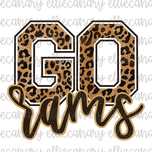 Go Rams PNG Sports Mom Team Spirit Digital Download - Etsy