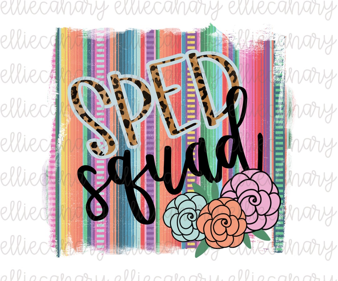 Special Education Squad PNG, Back to School, Elementary, Office ...