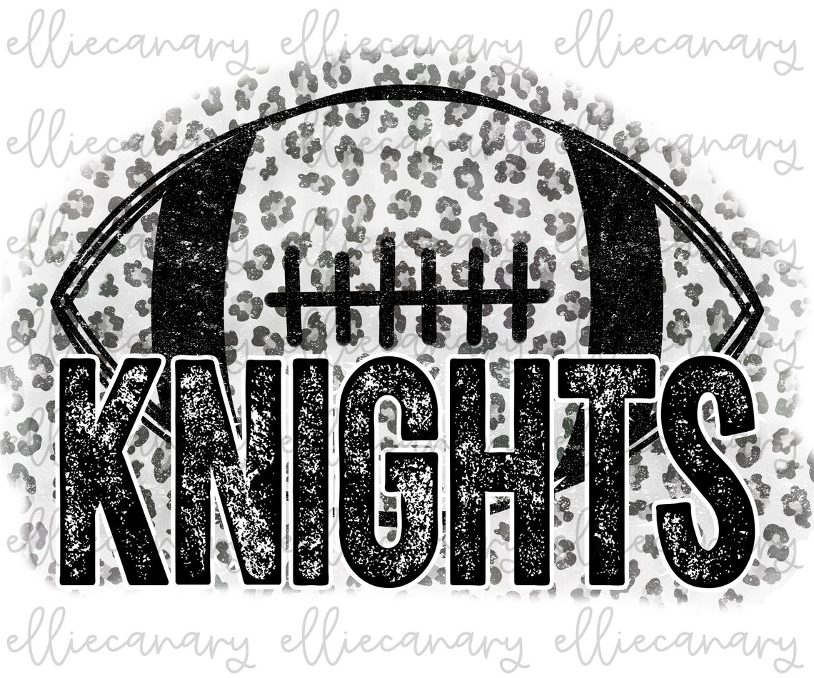 Football Knights PNG Sports Mom Team Spirit Digital Download - Etsy