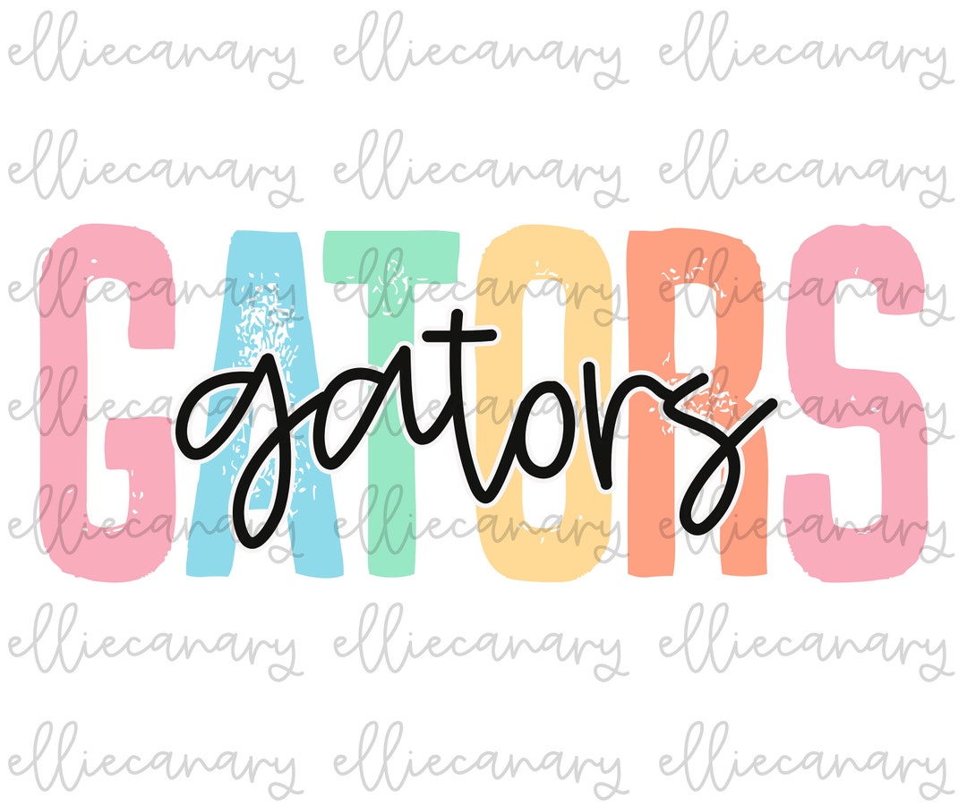 Go Gators PNG Sports Mom Team Spirit, Digital Download, Sublimation ...