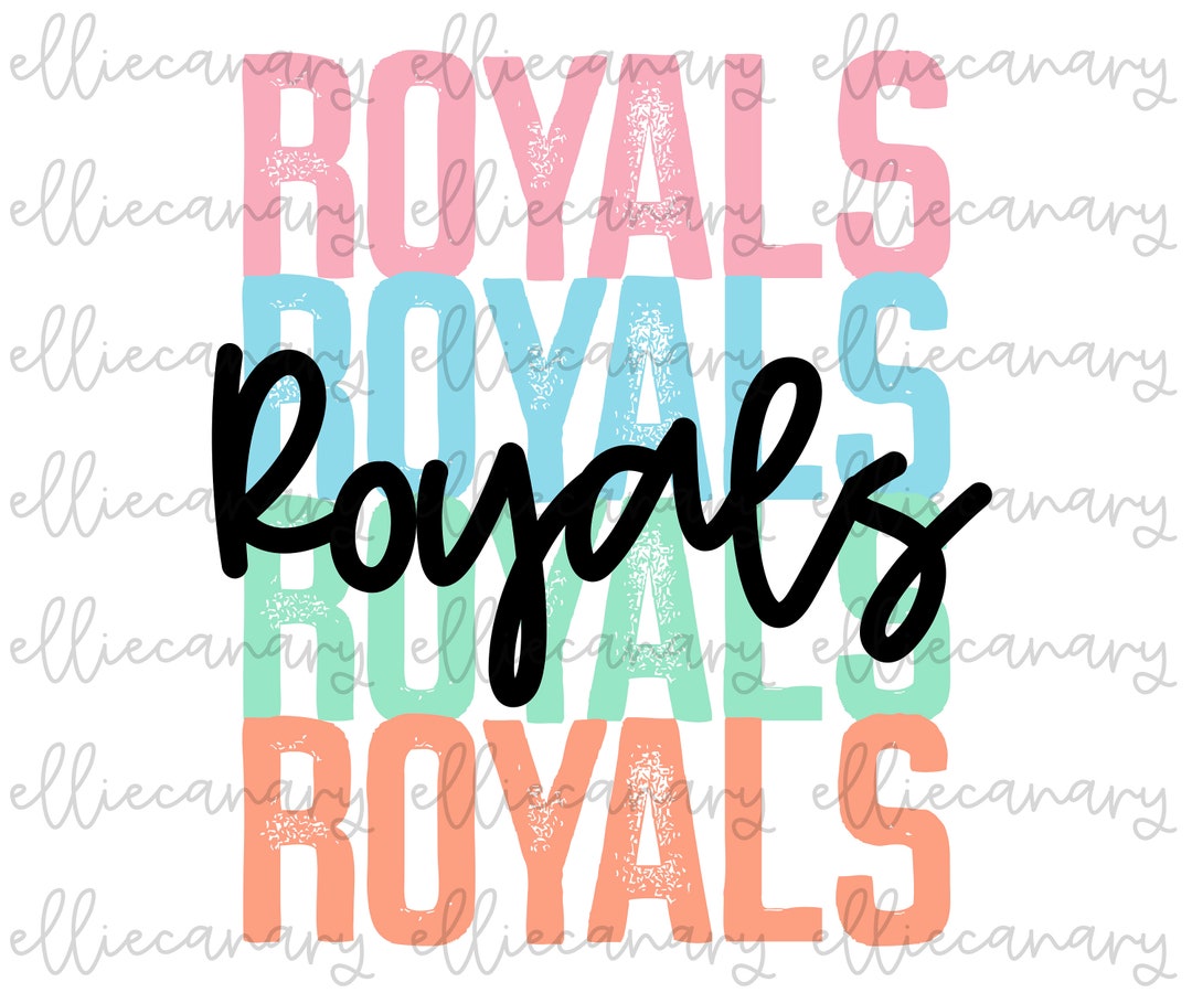 Go Royals PNG Sports Mom Team Spirit, Digital Download, Sublimation ...
