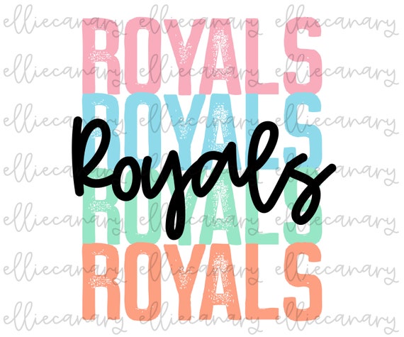 Go Royals PNG Sports Mom Team Spirit Digital Download | Etsy