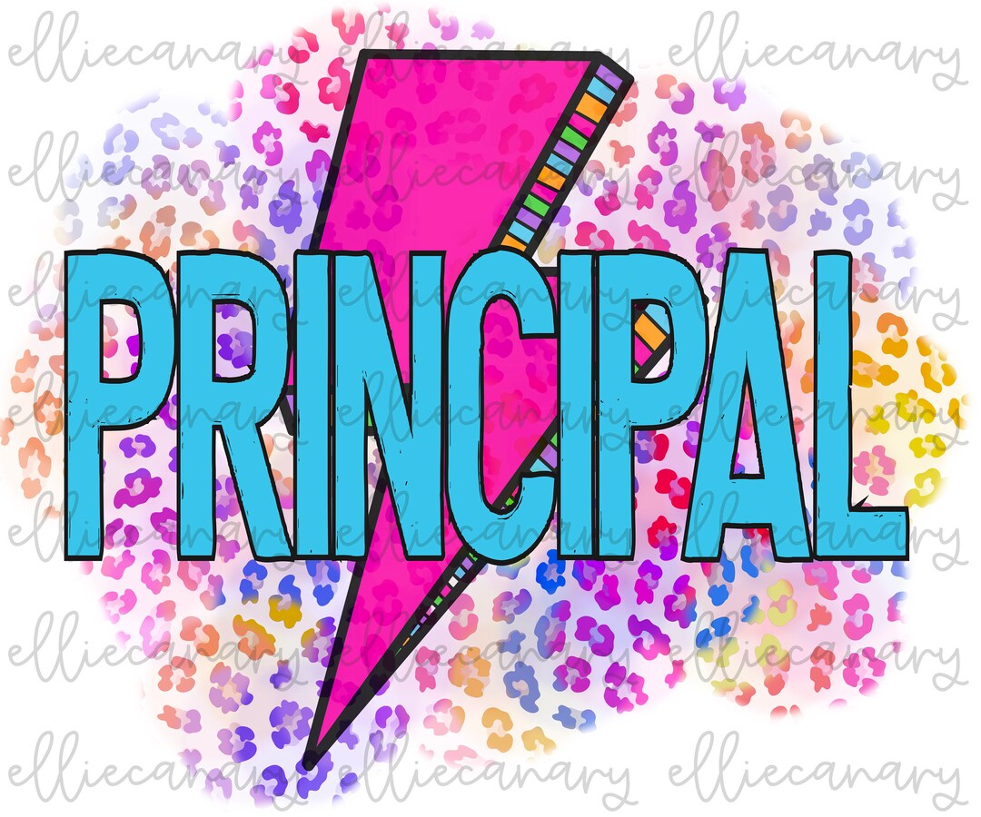 Principal PNG, Back to School, Elementary, Digital Download ...