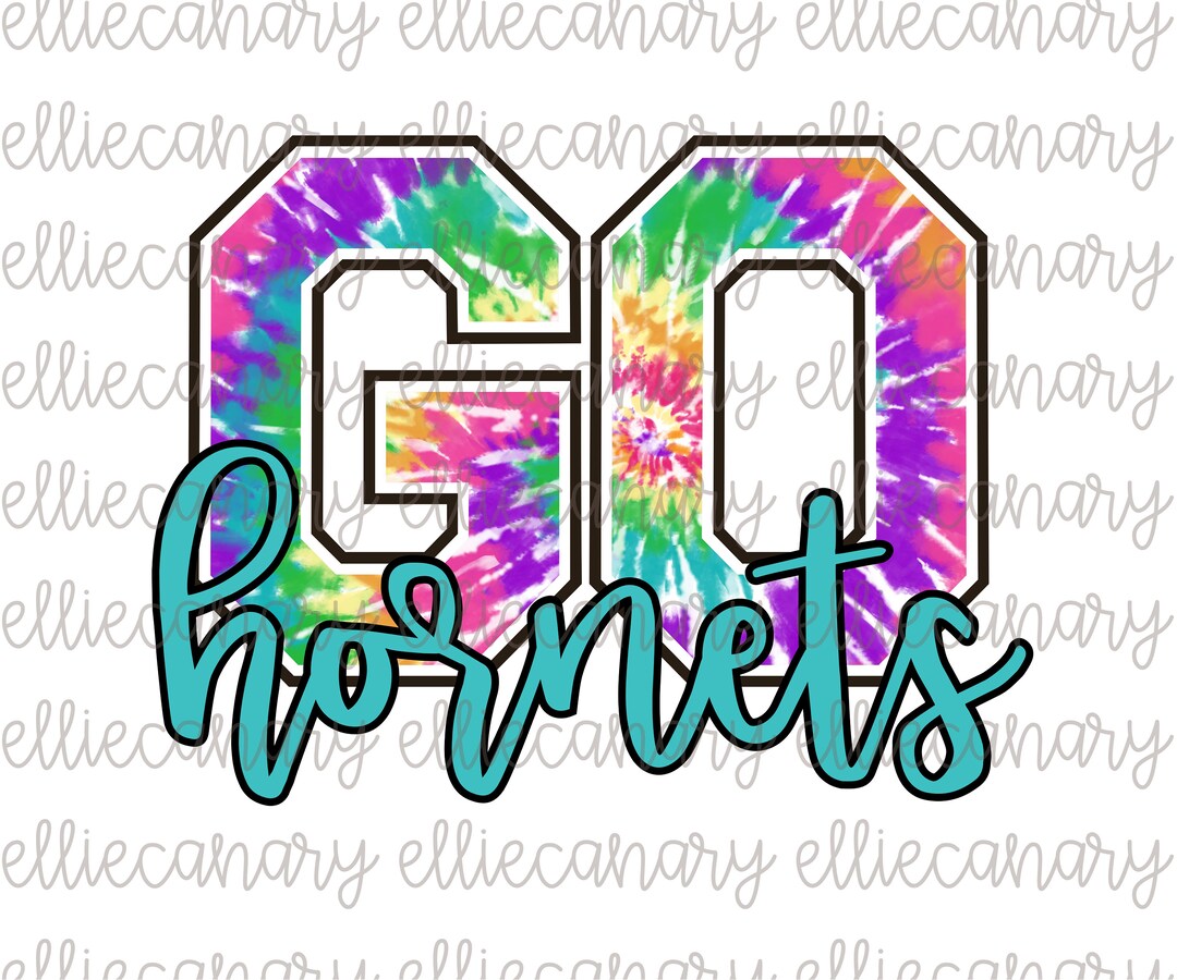 Go Hornets PNG Sports Mom Team Spirit, Digital Download, Sublimation ...