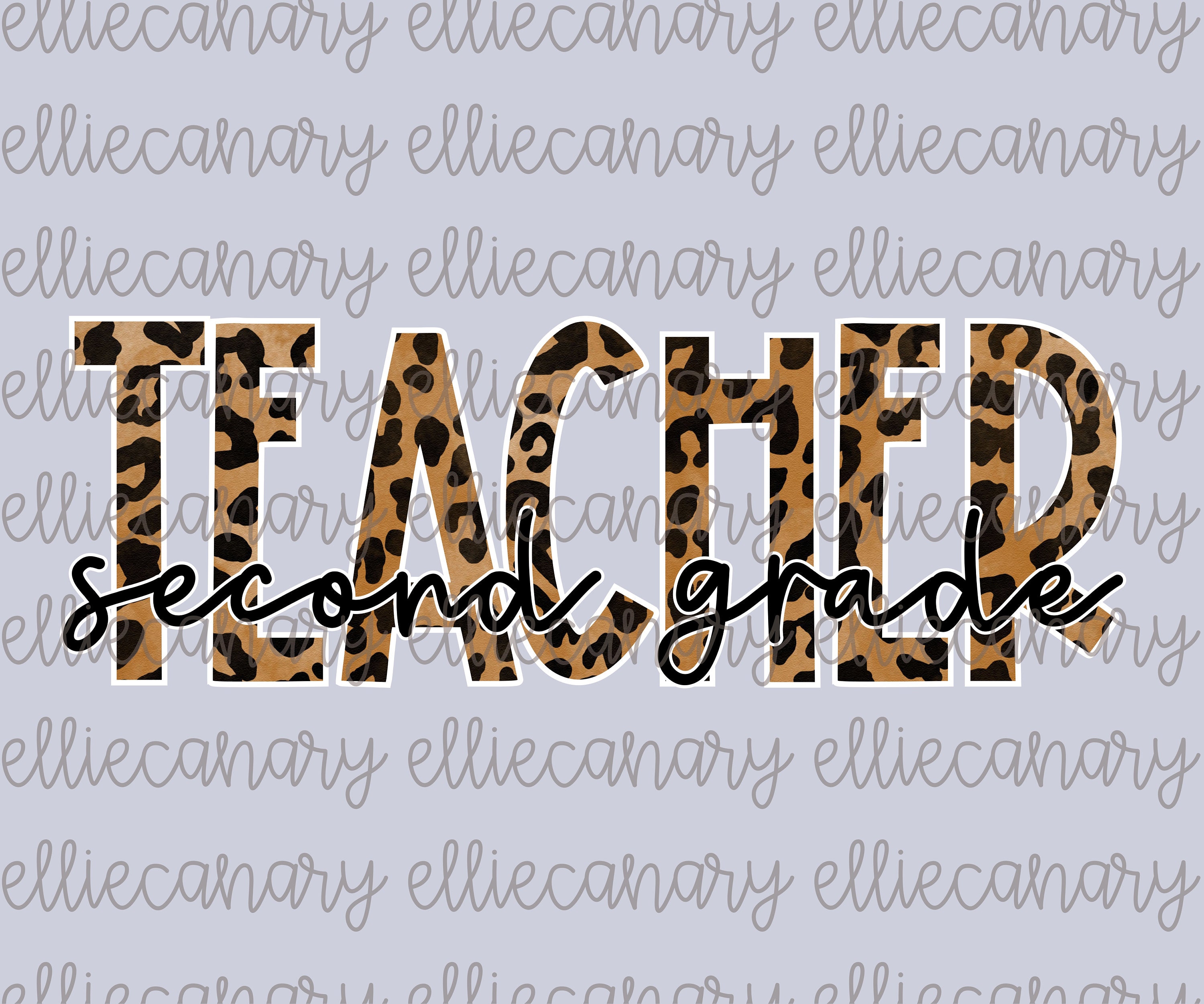 School Teacher PNG Second Grade Back to School Elementary | Etsy