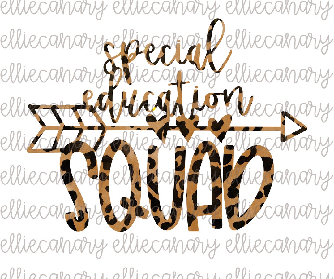 Special Education Squad PNG, Back to School, Elementary, Office ...