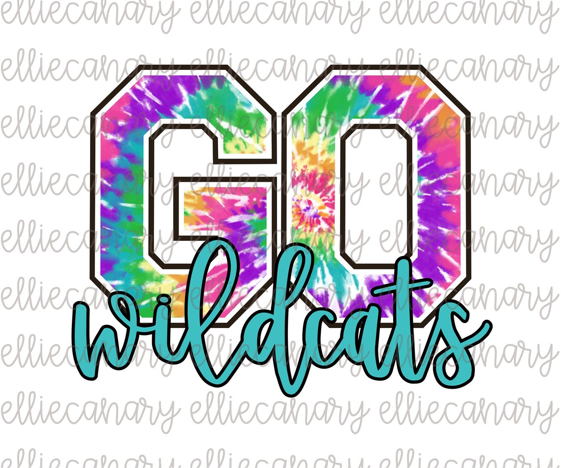 Go Wildcats PNG Sports Mom Team Spirit Digital Download | Etsy