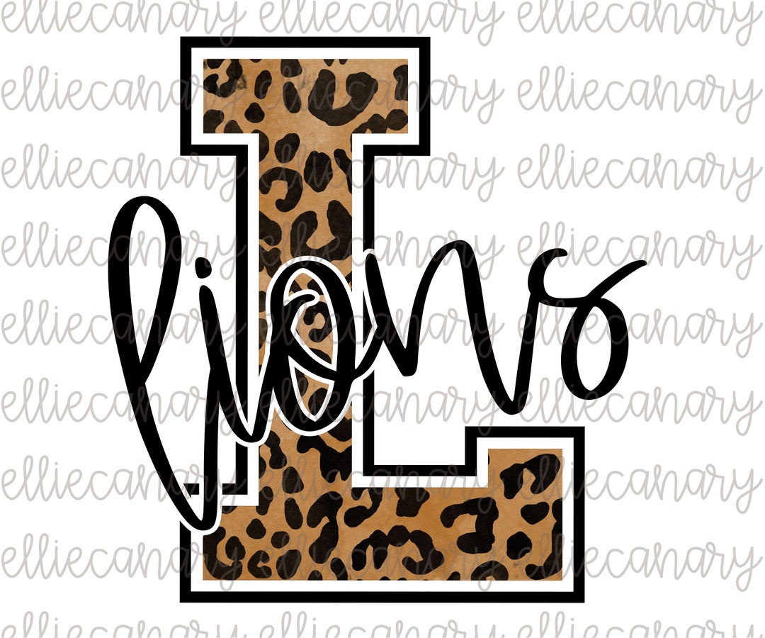 Go Lions PNG Sports Mom Team Spirit, Digital Download, Sublimation ...