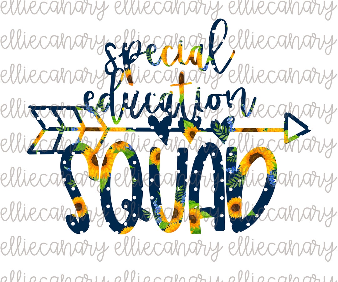 Special Education Squad PNG, Back to School, Elementary, Office ...
