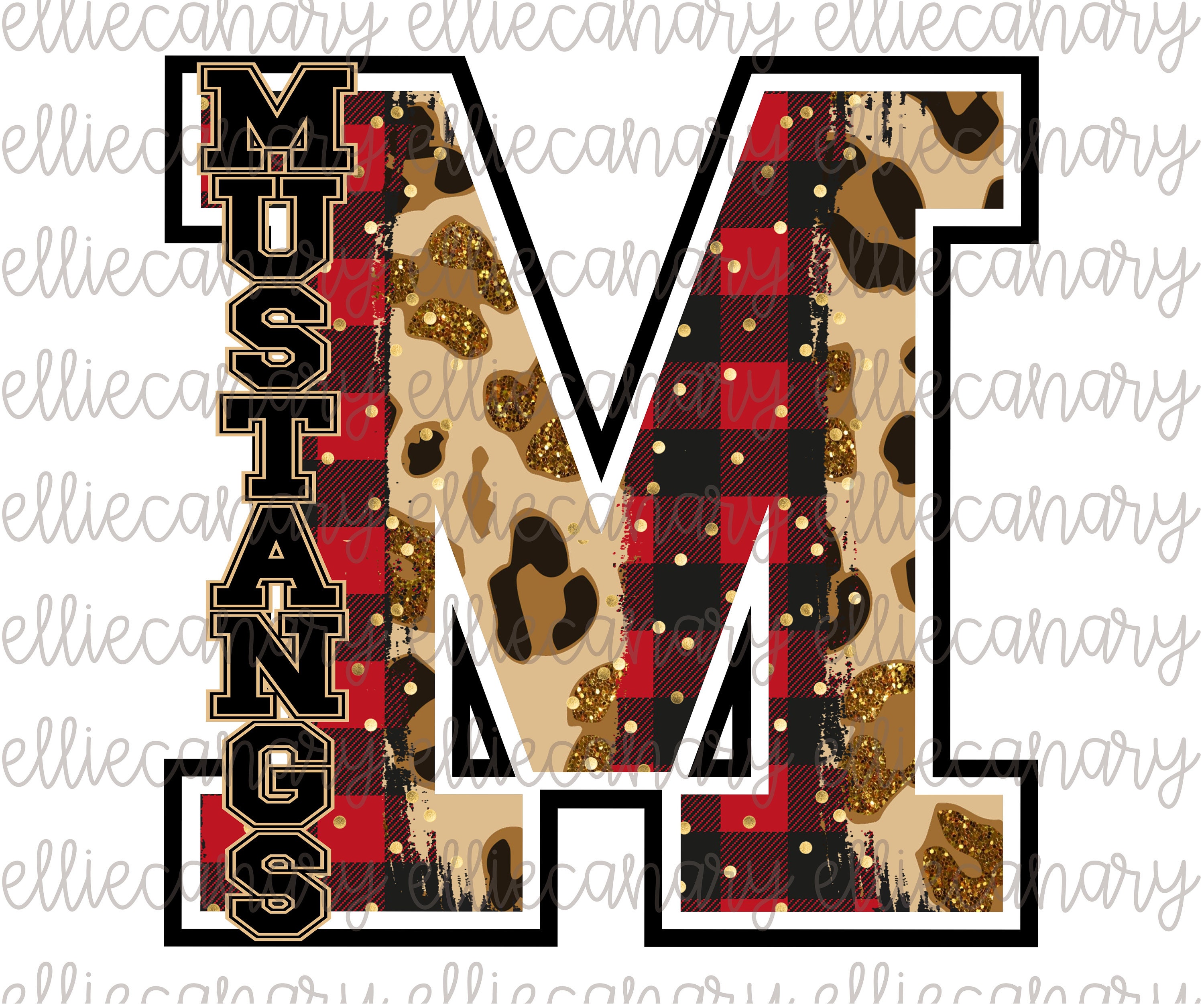 Go Mustangs PNG Sports Mom Team Spirit Digital Download - Etsy