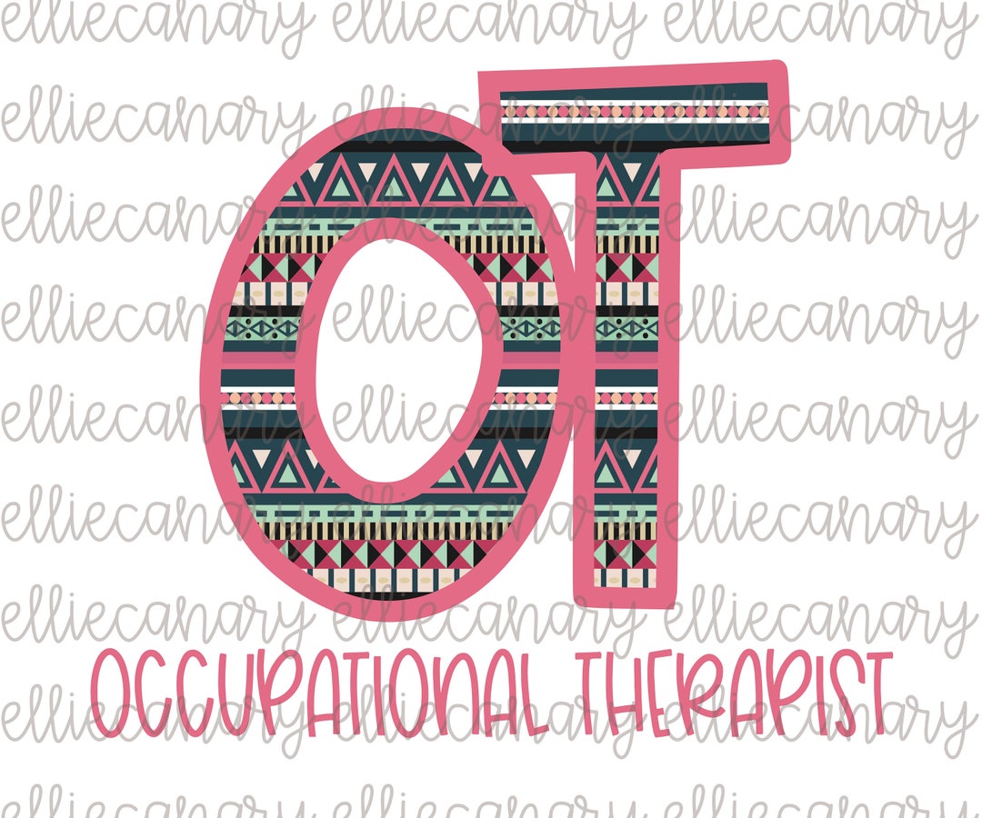 Occupational Therapy PNG, Back to School, Nurse, Digital Download ...