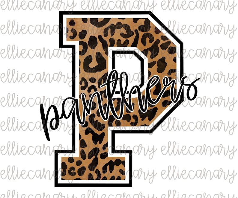 Go Panthers PNG Sports Mom Team Spirit, Digital Download, Sublimation ...