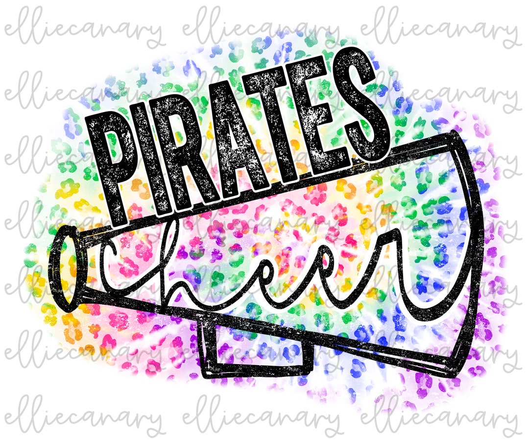 Go Pirates PNG Sports Mom Team Spirit, Digital Download, Sublimation ...