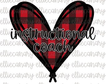 Instructional Coach Svg Instructional Coach Png IC (Instant Download ...