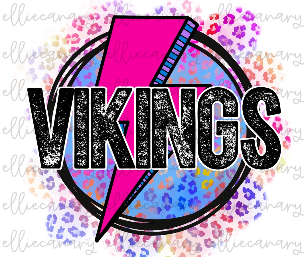Go Vikings PNG Sports Mom Team Spirit, Digital Download, Sublimation ...