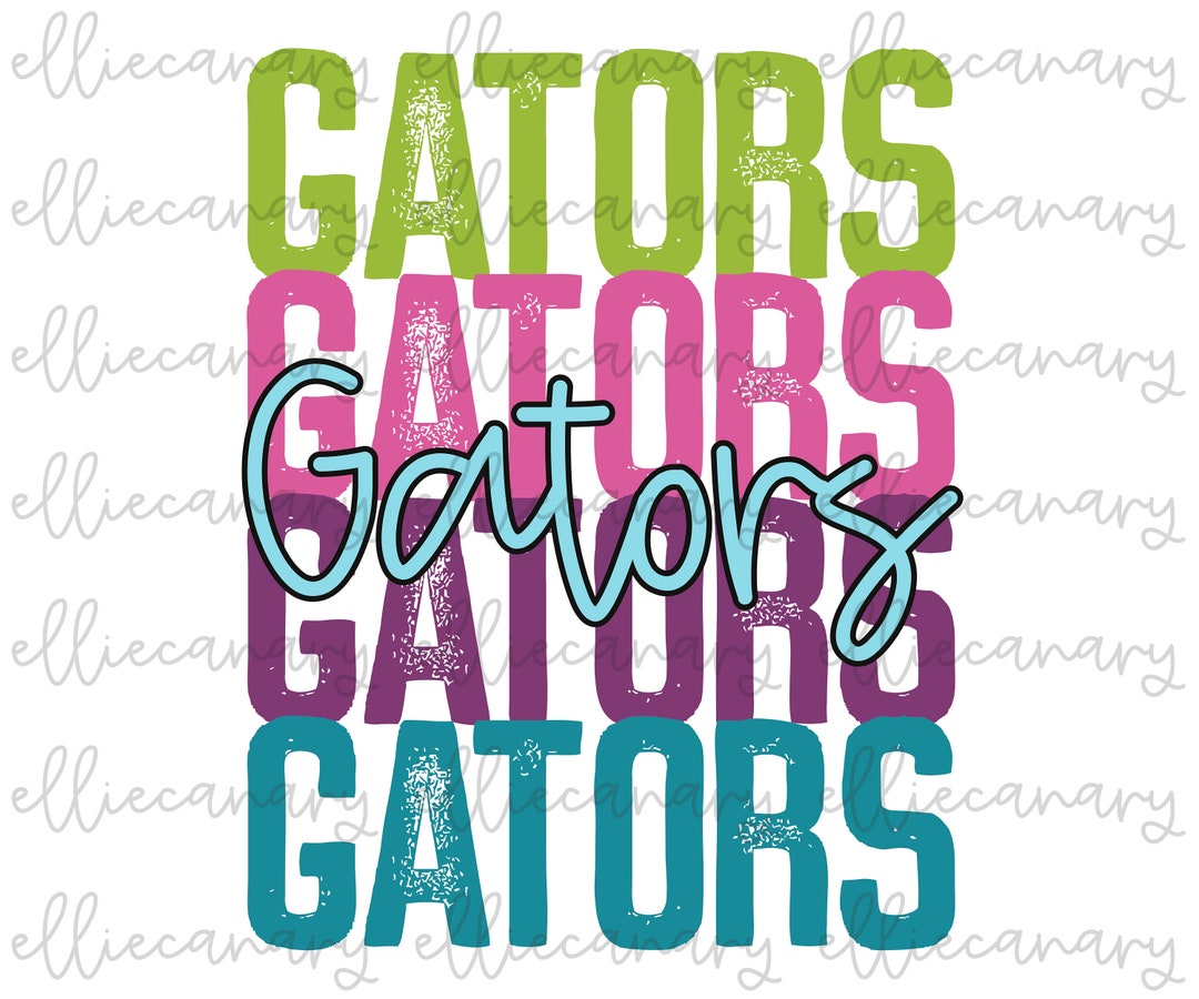 Go Gators PNG Sports Mom Team Spirit, Digital Download, Sublimation ...