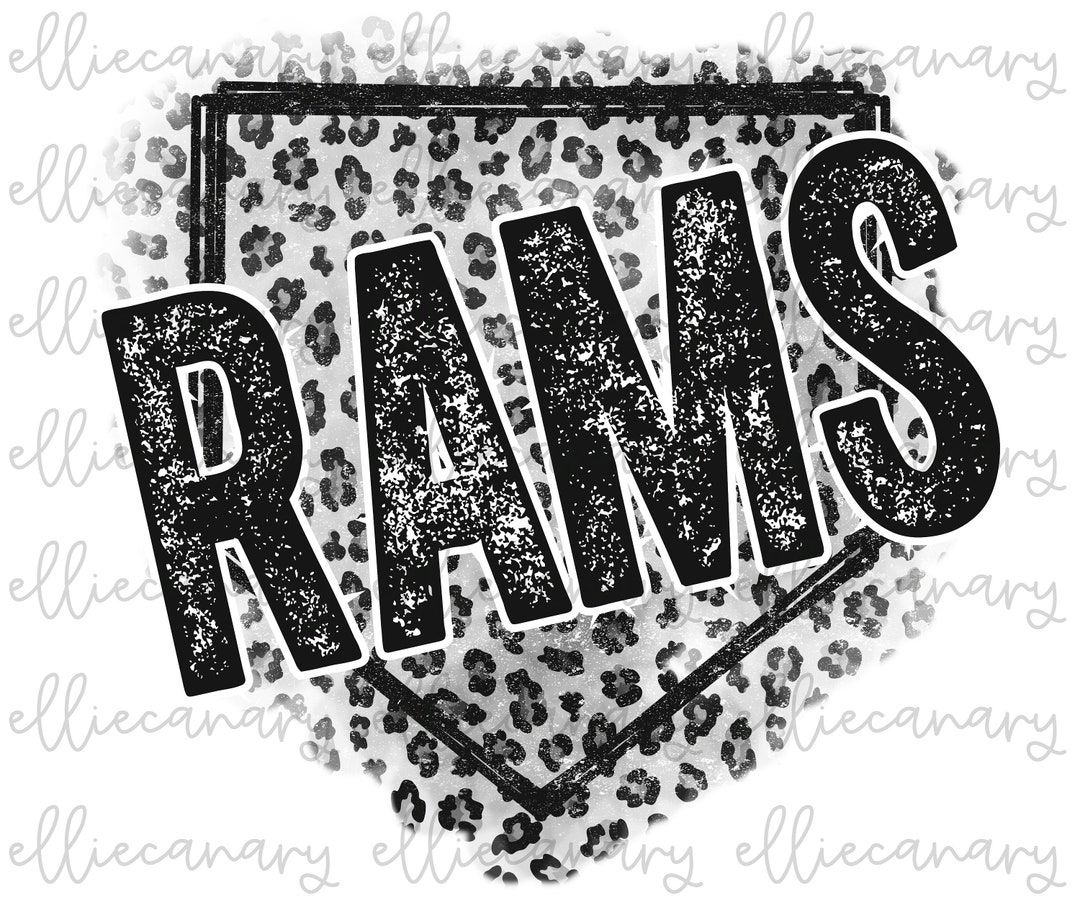 Baseball Rams PNG Sports Mom Team Spirit, Digital Download, Sublimation ...