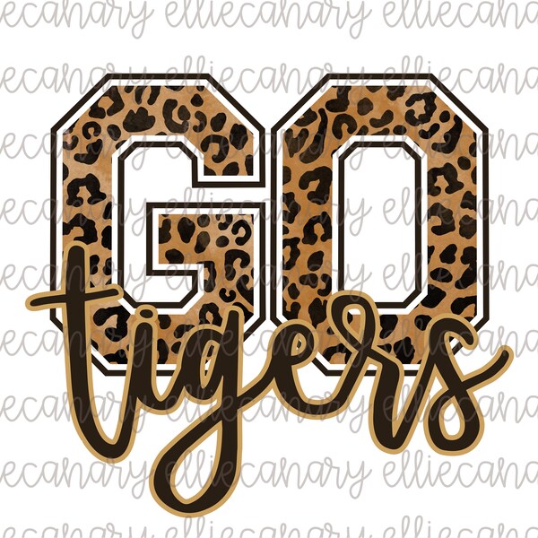 Go Tigers - Etsy
