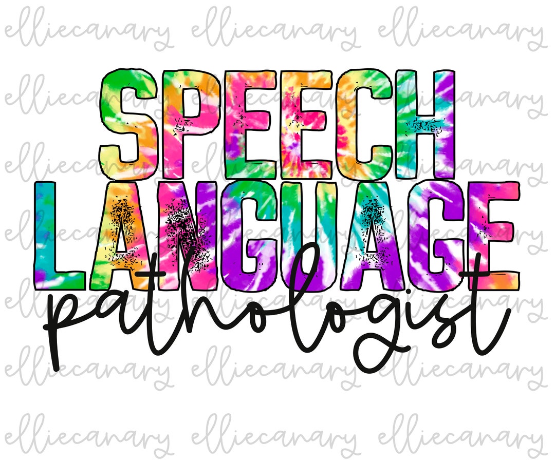 SLP Speech Language Squad PNG Back to School Elementary - Etsy