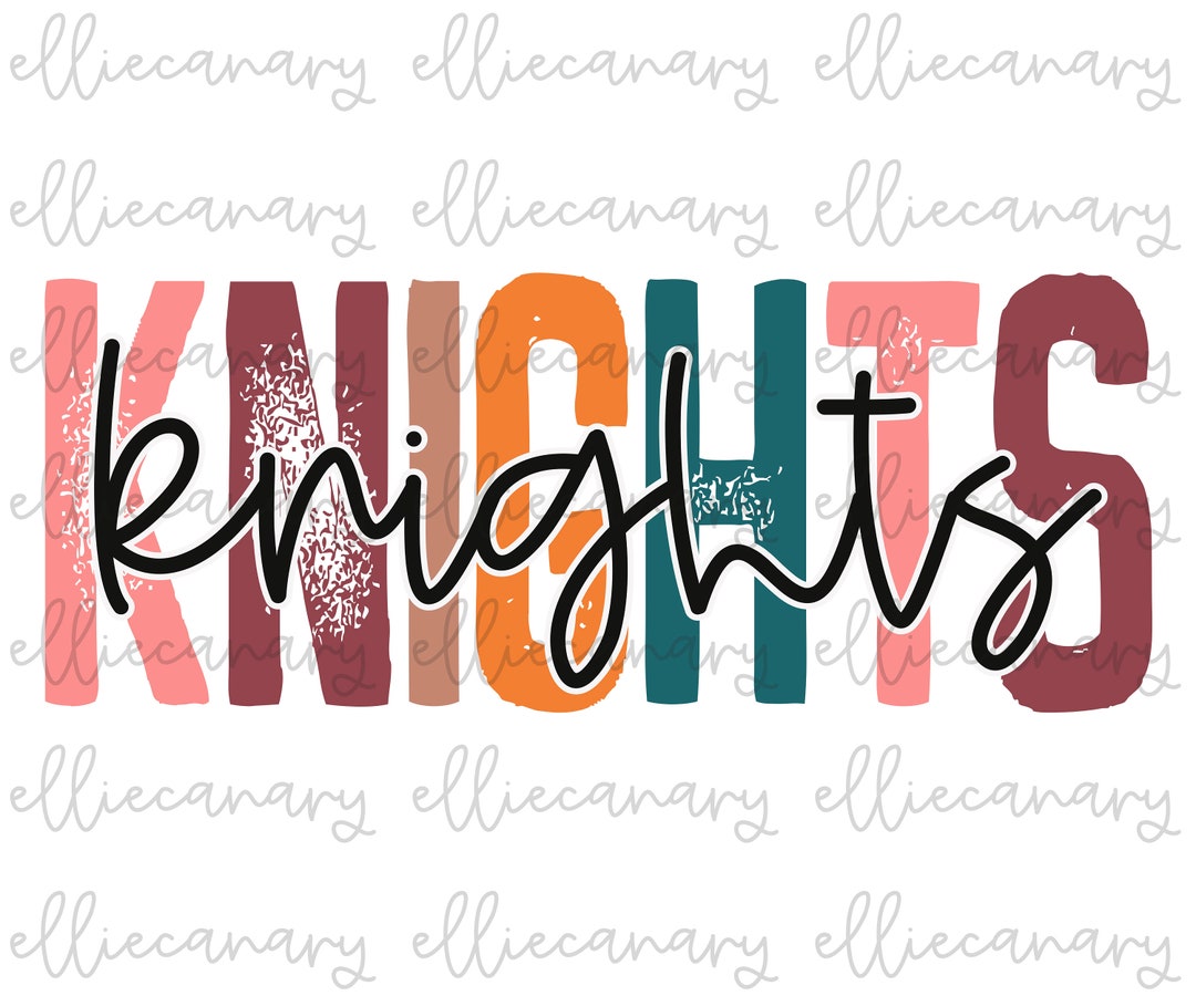 Go Knights PNG Sports Mom Team Spirit, Digital Download, Sublimation ...