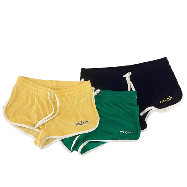 Terry Cloth Shorts - Etsy