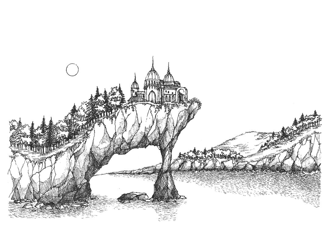 At the Precipice - Etsy