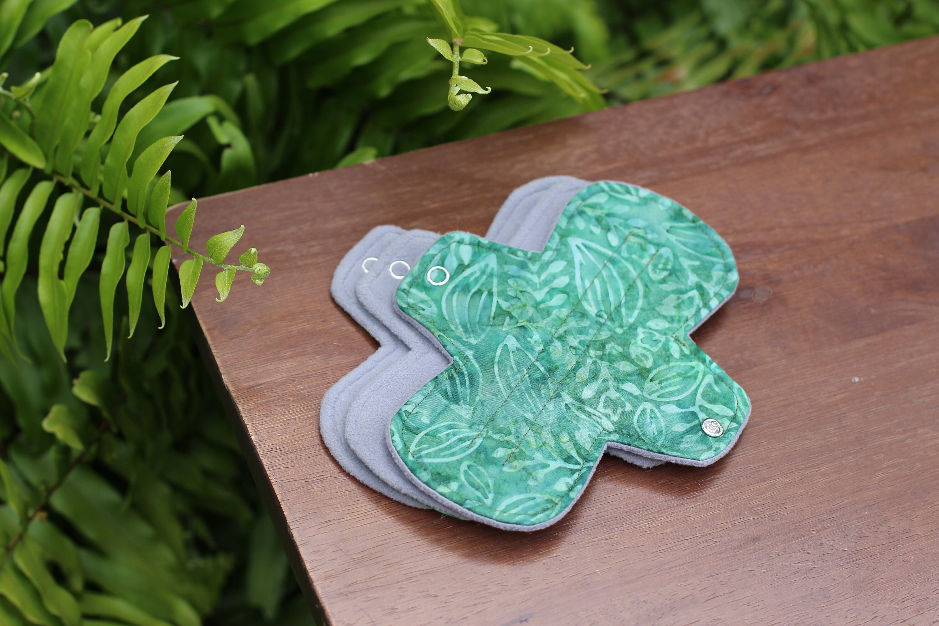 Leak-proof washable pad bundle organic | Etsy