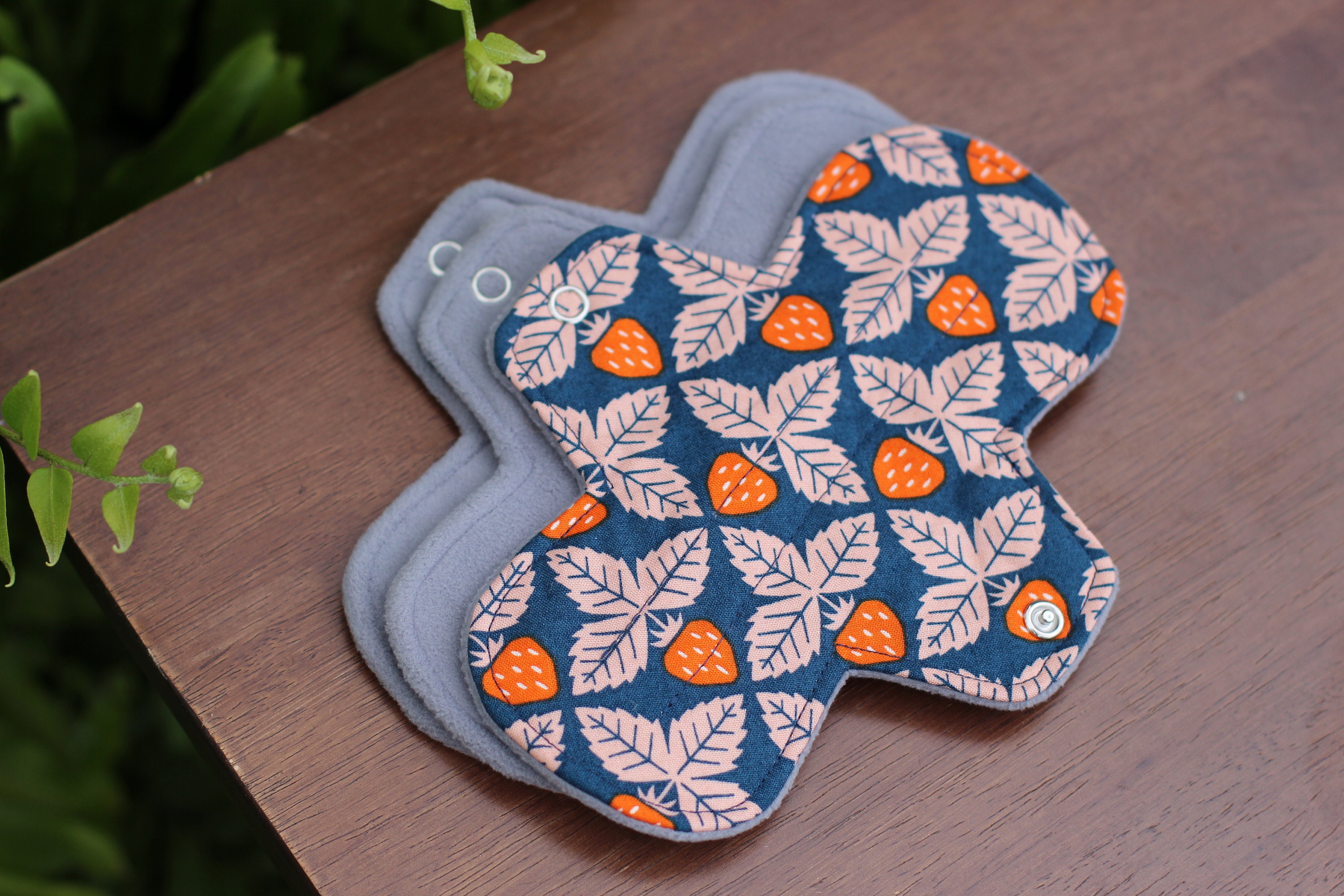 Leak-proof Washable Pad Bundle organic - Etsy New Zealand