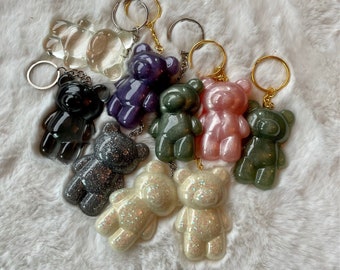Resin Keychain Art - Etsy