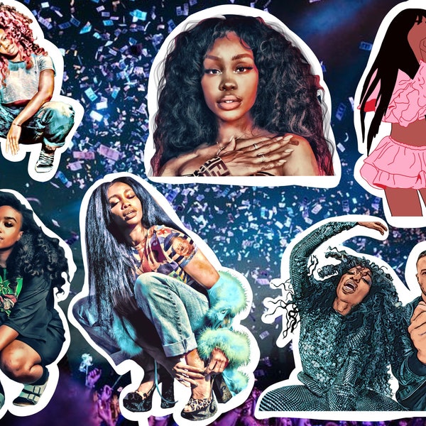 Sza Stickers for Water Bottle - Etsy