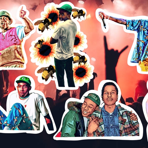 Tyler the Creator Sticker - Etsy