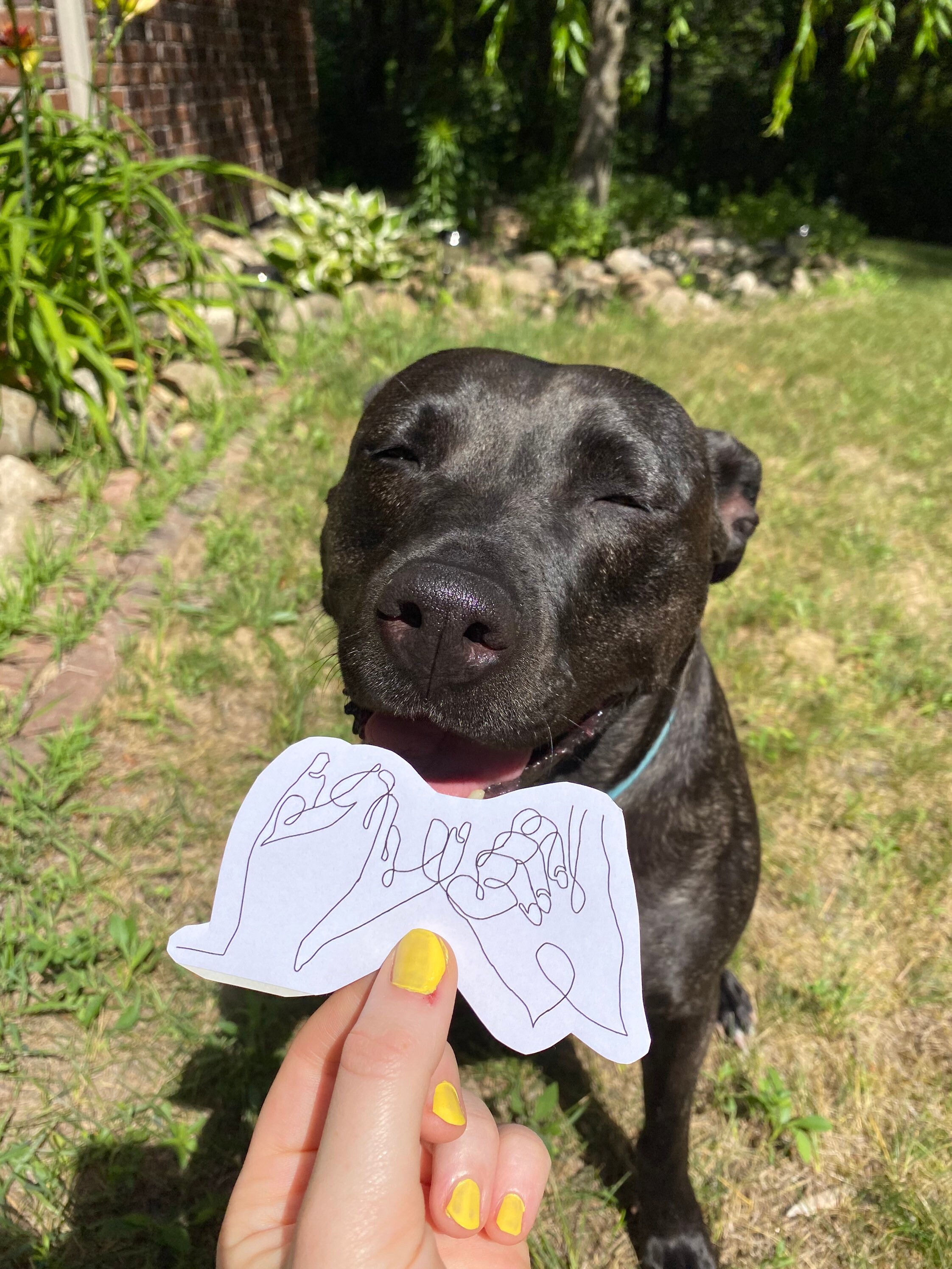 Pinky Promise Line Art Sticker/ Waterproof Vinyl | Etsy