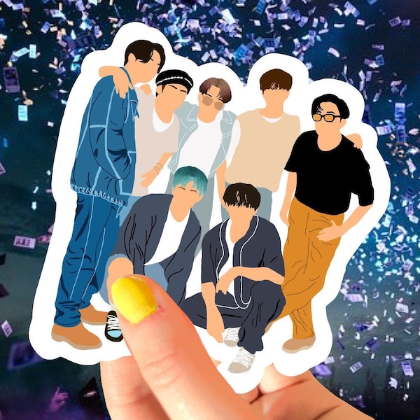 Bts Dynamite Sticker - Etsy