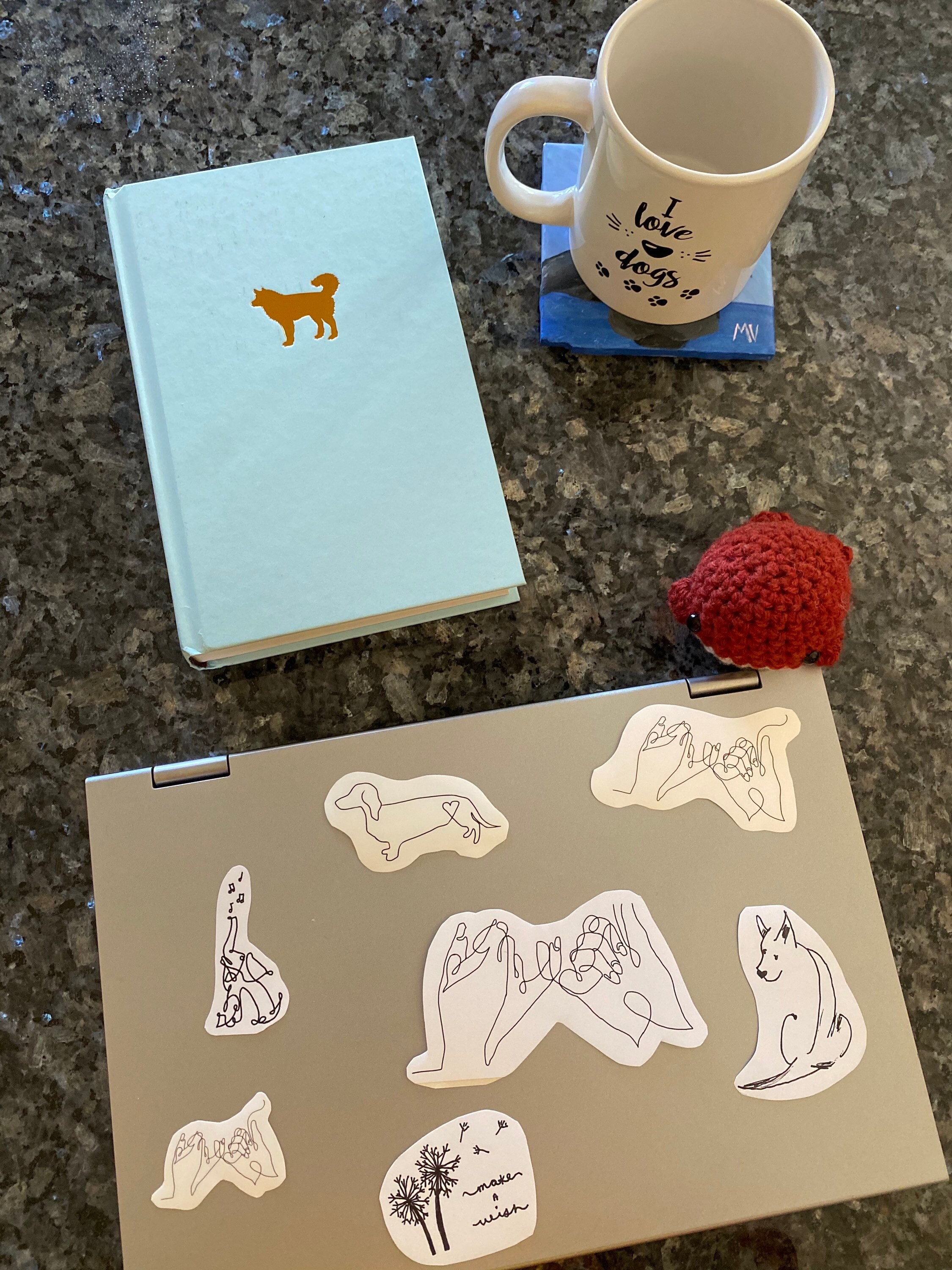 Pinky Promise Line Art Sticker/ Waterproof Vinyl | Etsy