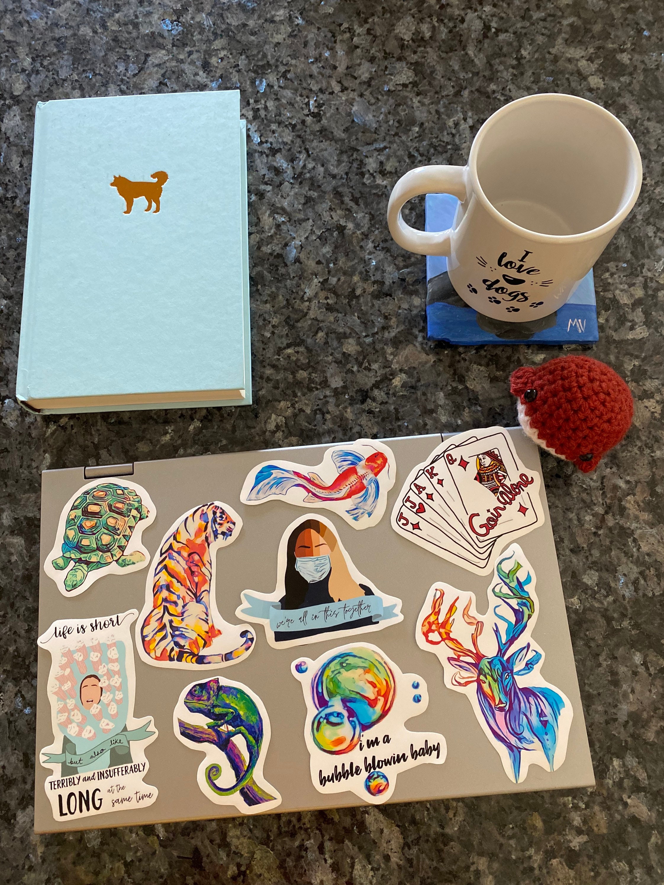 Koi Fisch Sticker Wasserfester Vinyl Sticker Geschenk für - Etsy.de