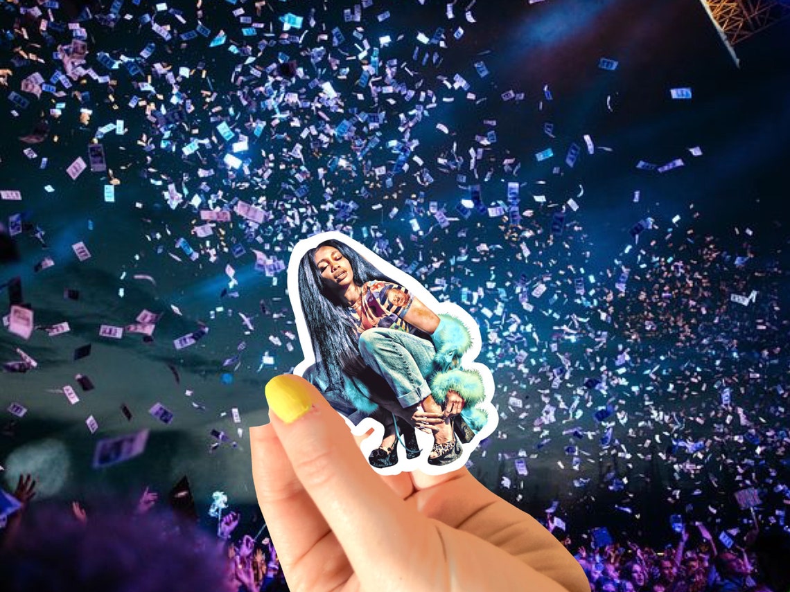 SZA sticker set/ waterproof vinyl stickers/ paper stickers/ | Etsy